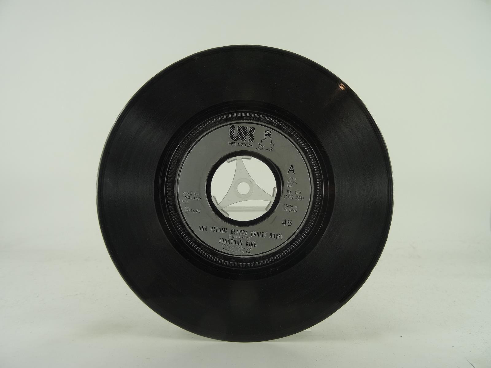 JONATHAN KING UNA PALOMA BLANCA (WHITE DOVE) 93/1 (93) 2 Track 7 ...