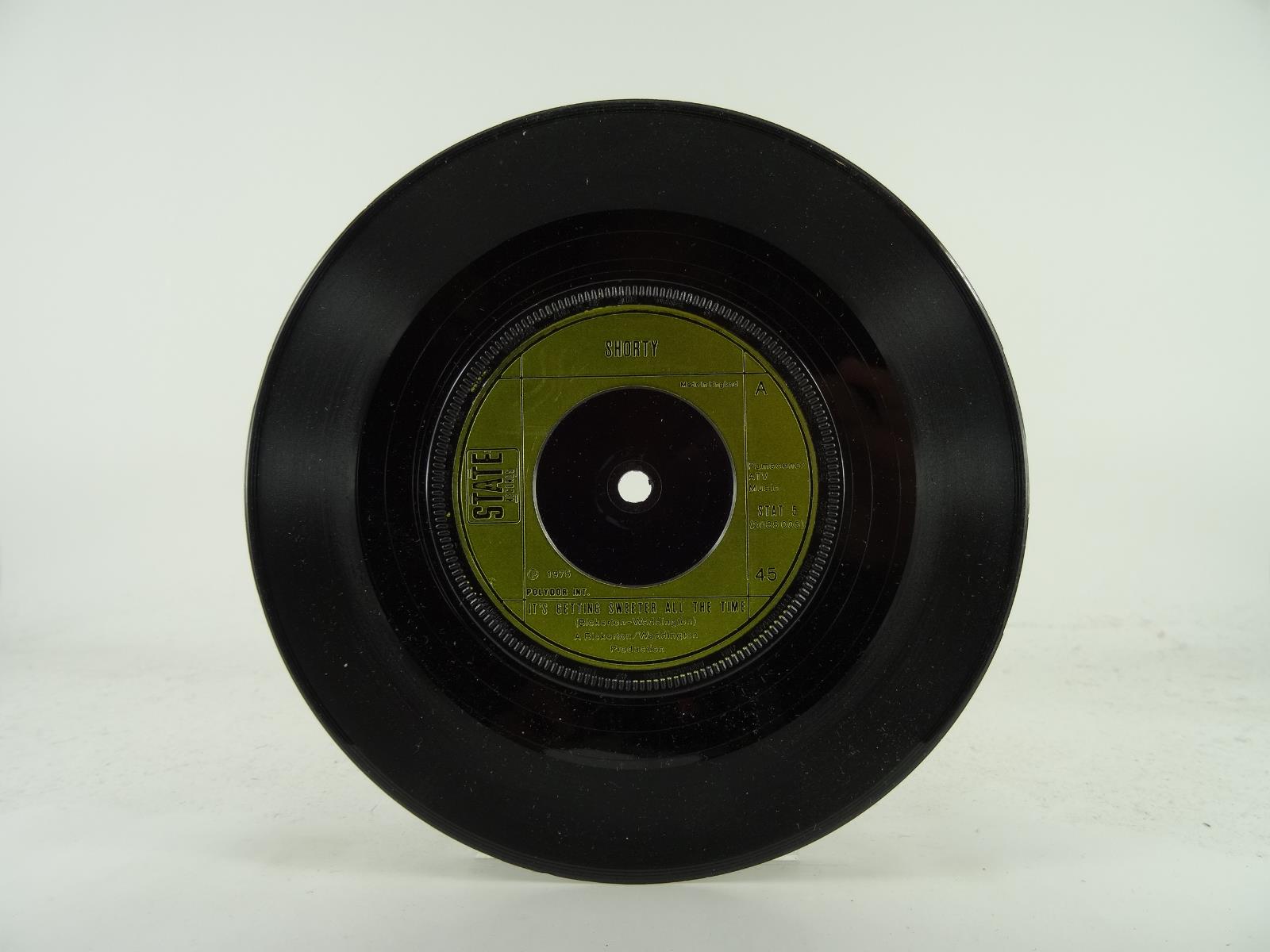 SHORTY IT'S GETTING SWEETER ALL THE TIME (32) 2 Track 7" Single also ...