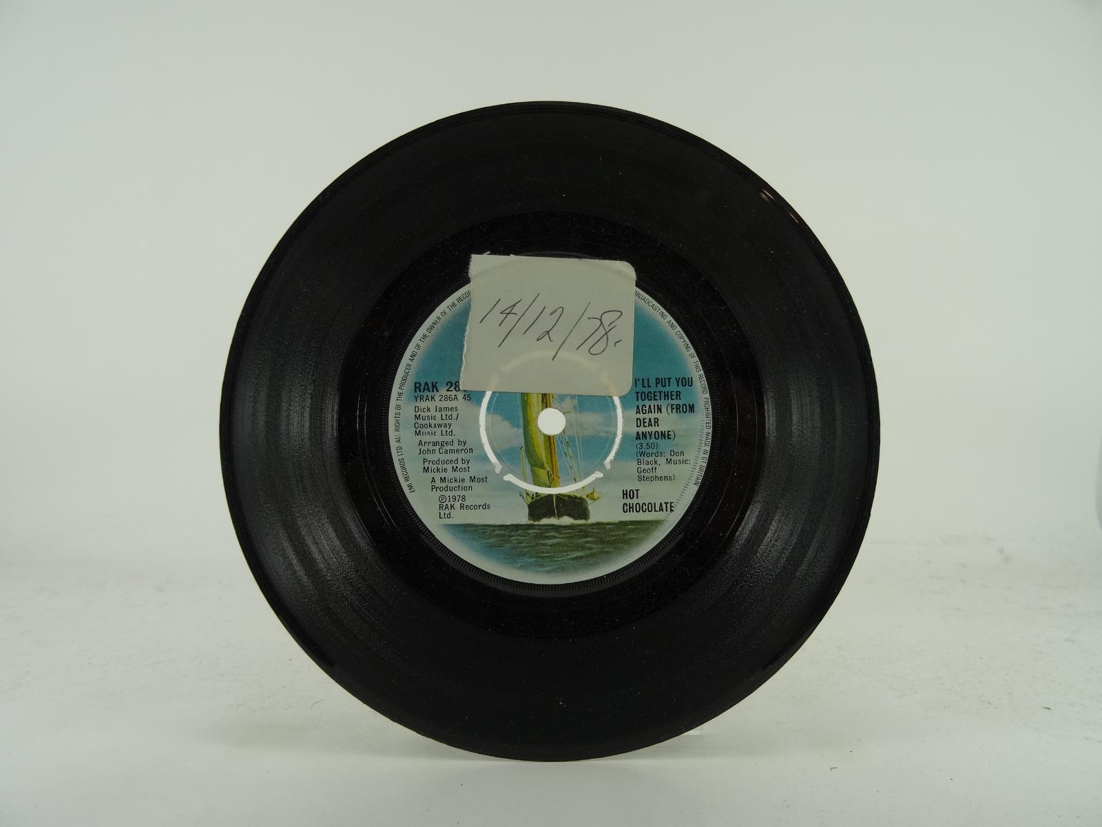 HOT CHOCOLATE I'LL PUT YOU TOGETHER AGAIN (FROM DEAR ANYONE) 82/4 (82 ...