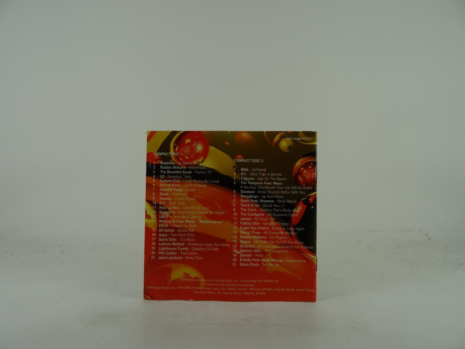 VARIOUS ARTISTS NOW THAT'S WHAT I CALL MUSIC 41 (2 x CD) (356) 20 ...