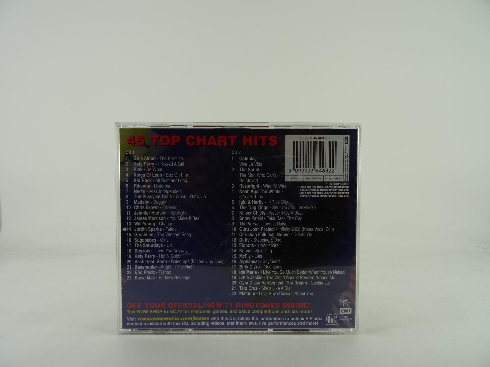 VARIOUS ARTISTS NOW THAT'S WHAT I CALL MUSIC 71 (2 x CD) (448) 20 ...