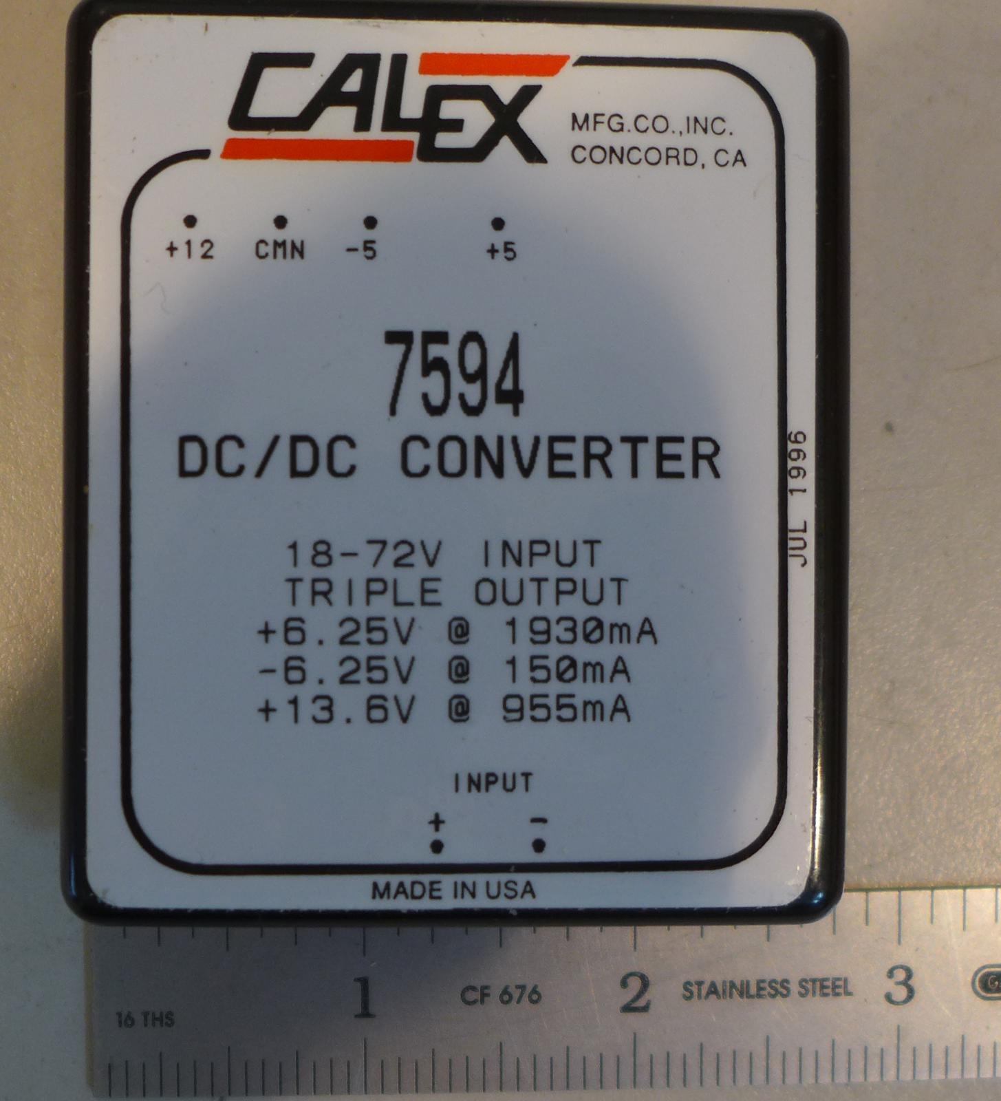 Calex 7594 DC to DC Converter | eBay