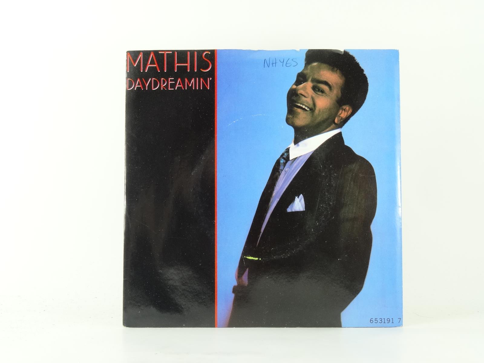 JOHNNY MATHIS DAYDREAMIN'/SIMPLE (2) 2 Track 7" Single including ...
