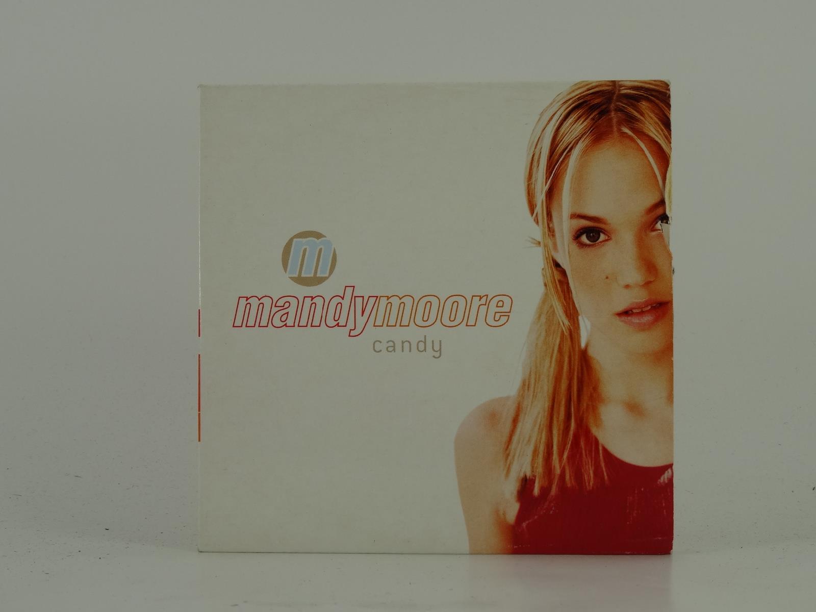 MANDY MOORE CANDY (D57) 1 Track Promo CD Single including Card Sleeve ...