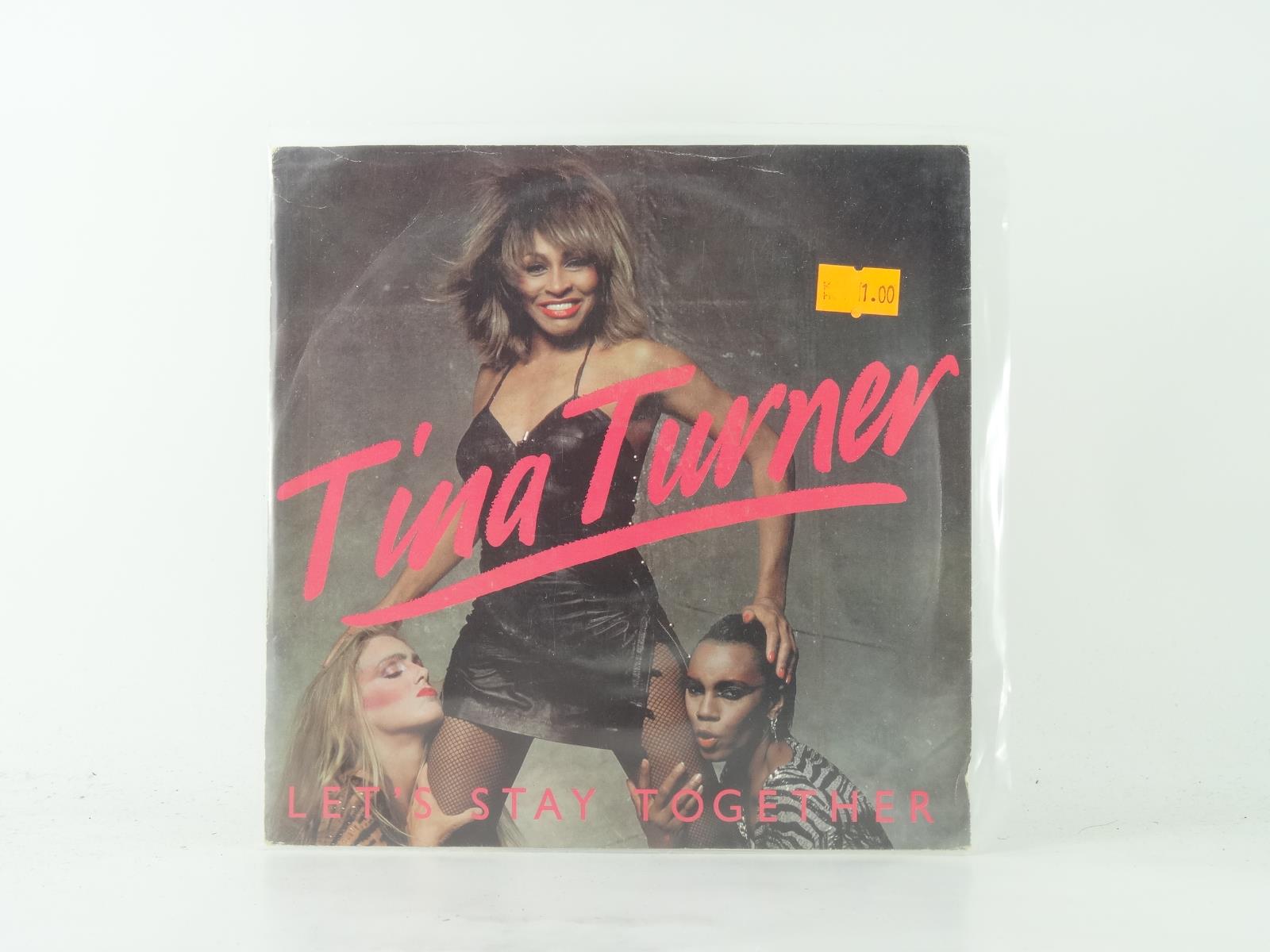 TINA TURNER LET'S STAY TOGETHER (1) (5) 2 Track 7" Single including ...
