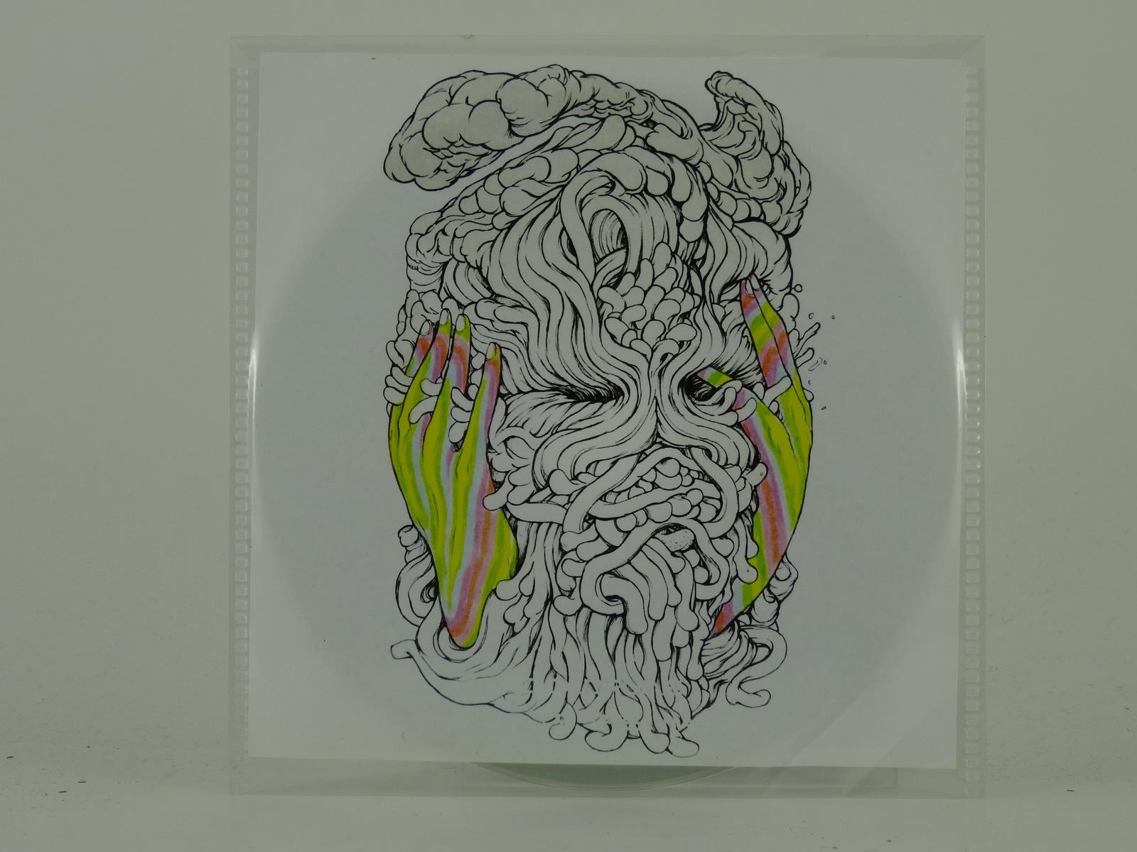 DOLDRUMS SHE IS THE WAVE (D3) 1 Track Promo CD Single including Picture ...