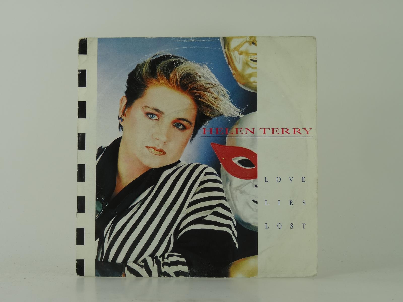 HELEN TERRY LOVE LIES LOST (9) 2 Track 7" Single including Picture ...