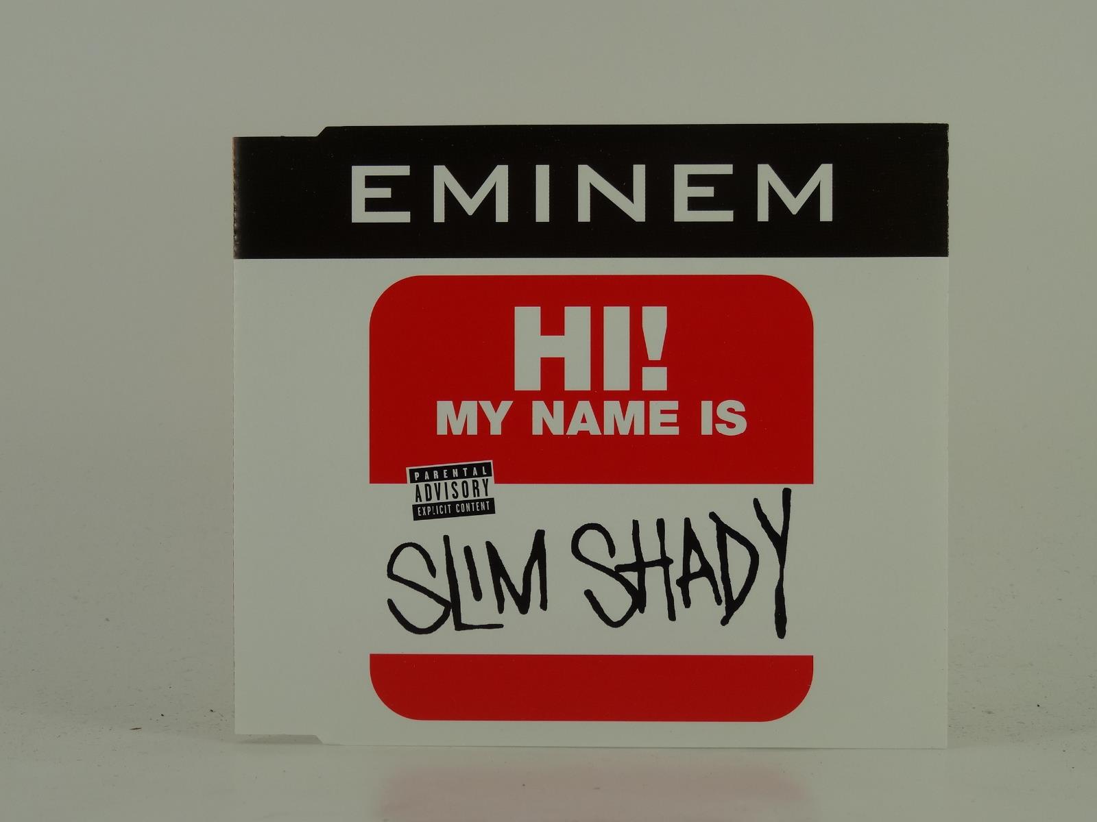 EMINEM HI! MY NAME IS SLIM SHADY (D16) 3 Track CD Single including ...