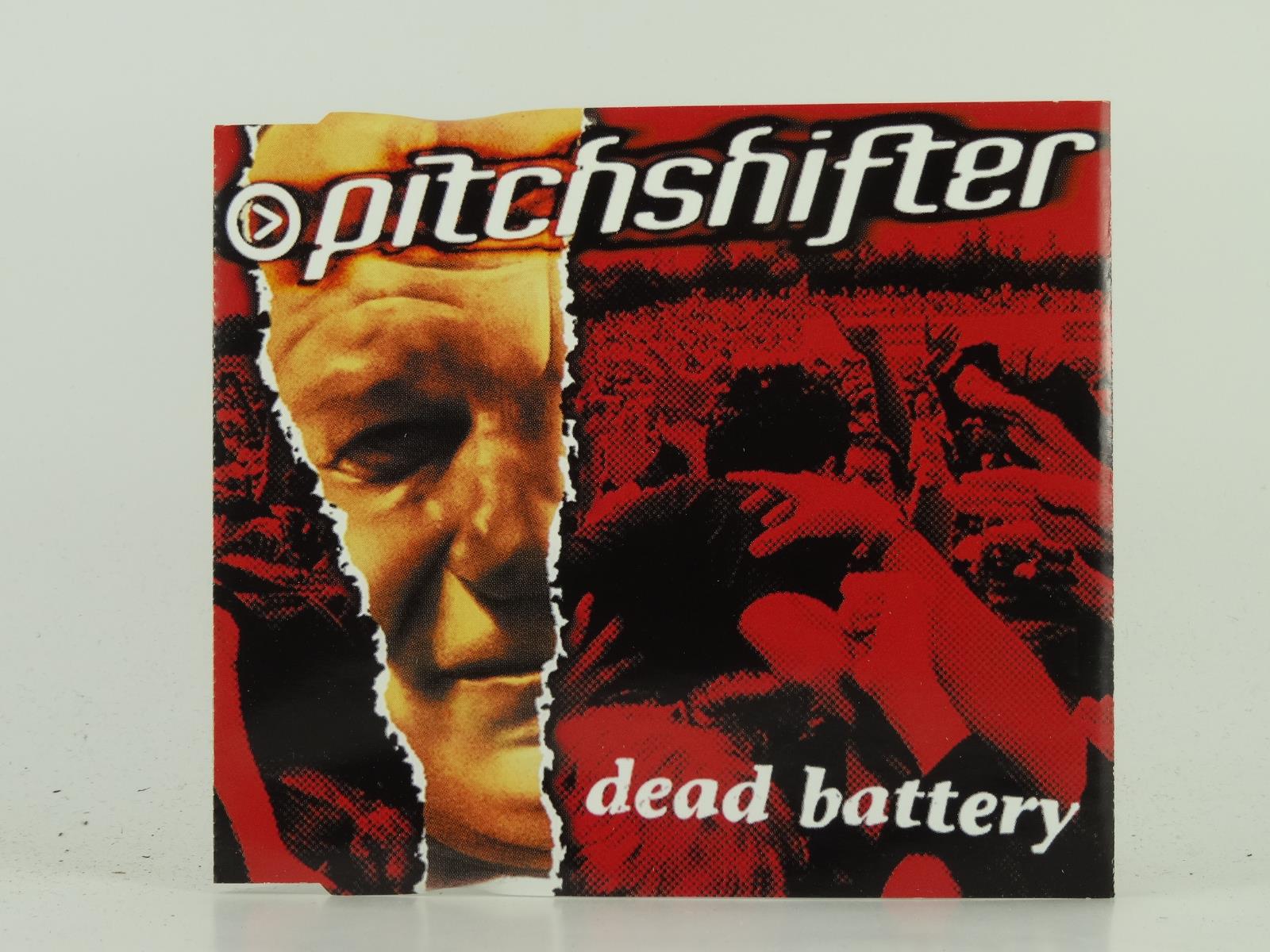 PITCHSHIFTER DEAD BATTERY (D38) 1 Track CD Single also Picture Sleeve ...