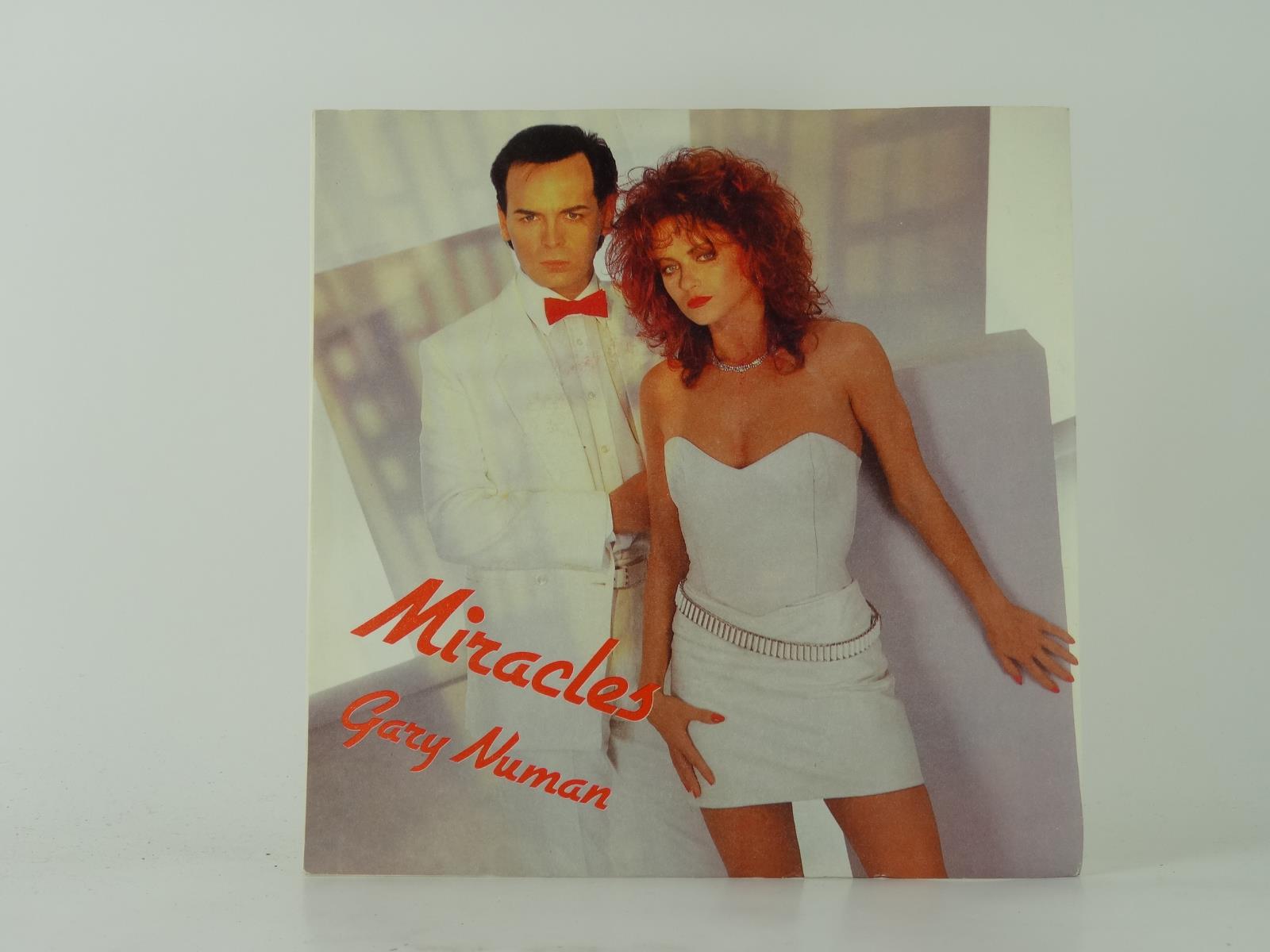 GARY NUMAN MIRACLES (2) (11) 2 Track 7" Single including Picture Sleeve ...