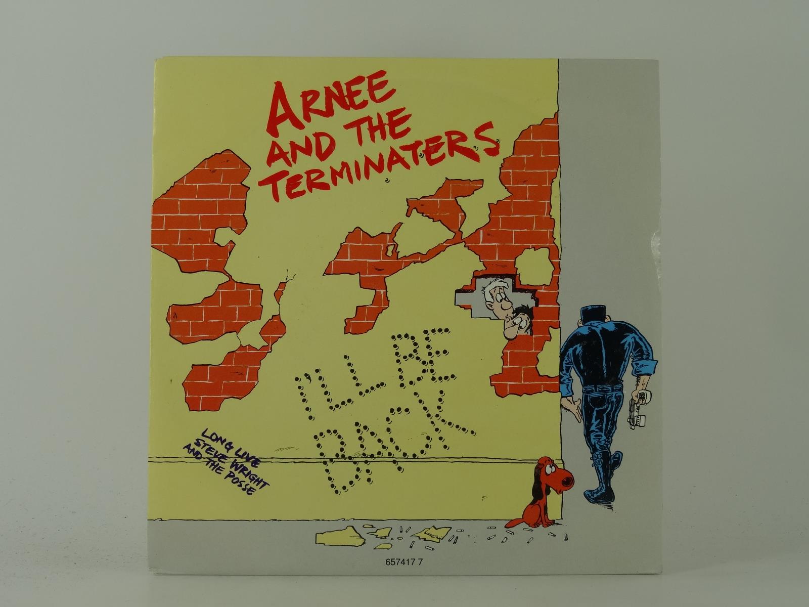 ARNEE AND THE TERMINATORS I'LL BE BACK (16) 2 Track 7" Single including ...