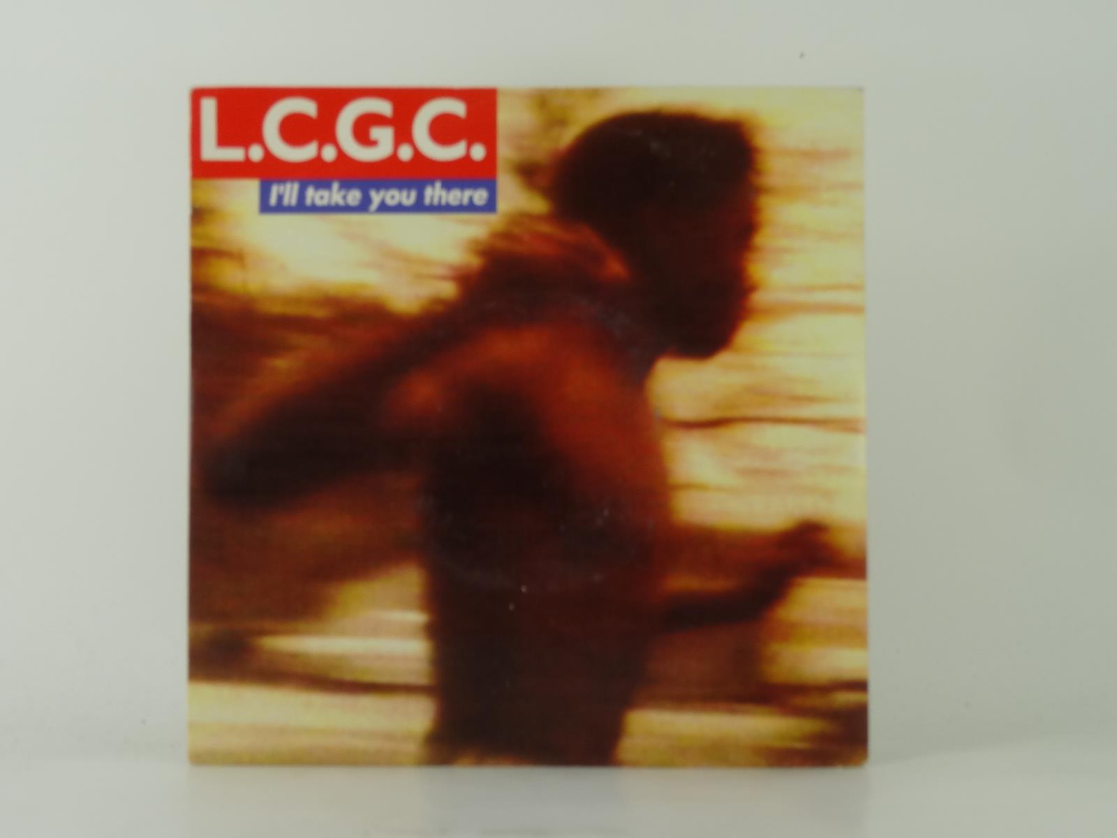 L.C.G.C I'LL TAKE YOU THERE (26) 2 Track 7" Single including Picture ...